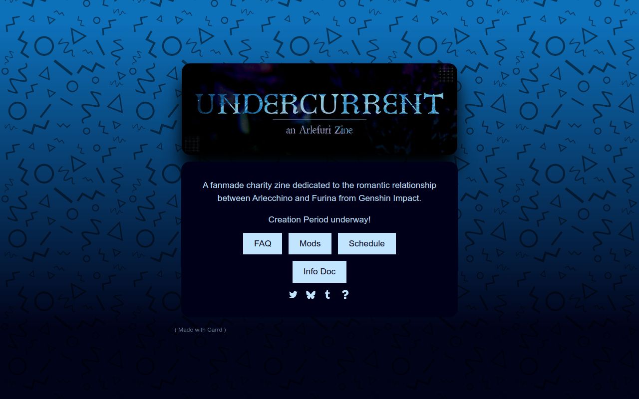 Undercurrent: an Arlefuri Zine